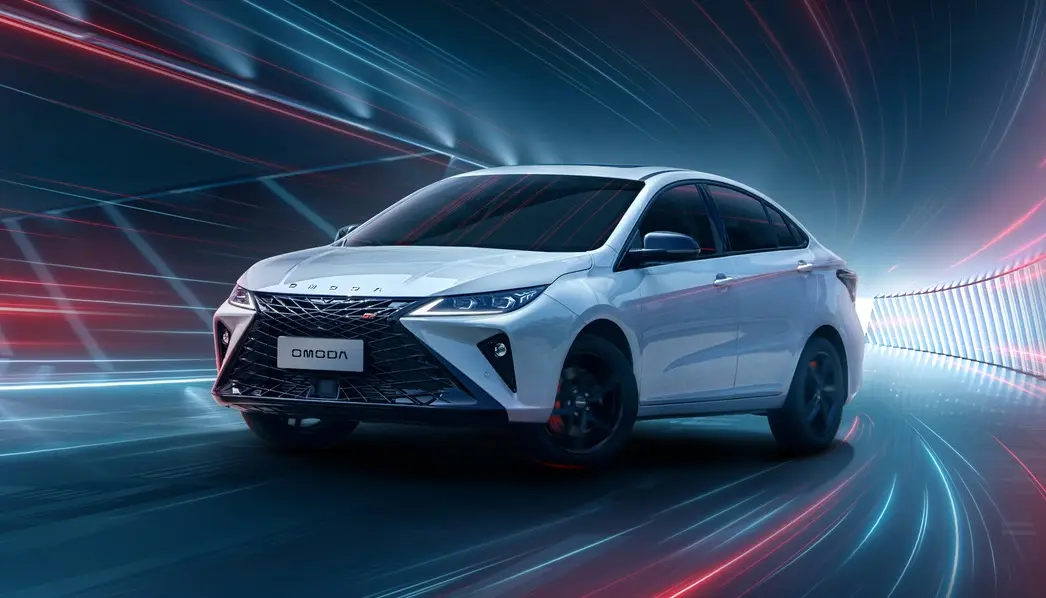 OMODA Llegaría a Chile con la versión más deportiva de su C5 | auto